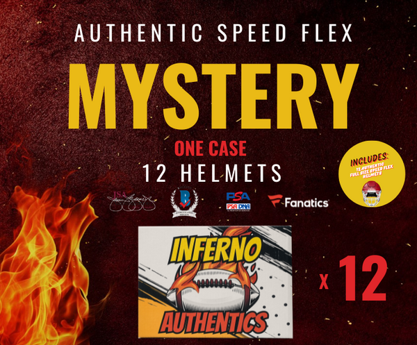 Full Size Authentic Speed Flex Helmet Mystery Box – Inferno Authentics